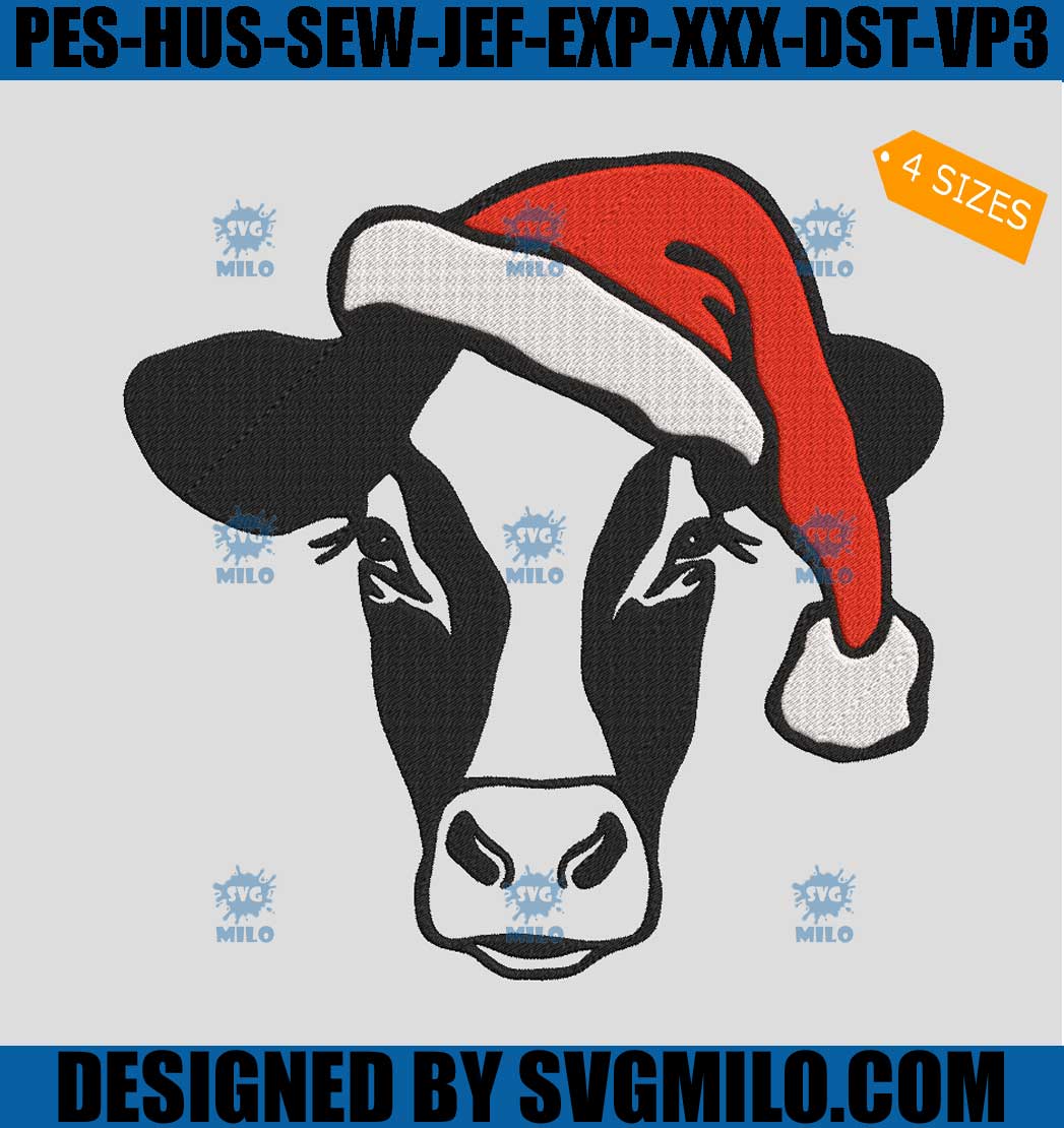 Santa-Cow-Embroidery-Design_-Christmas-Cow-Embroidery-Design_1200x1200 ...
