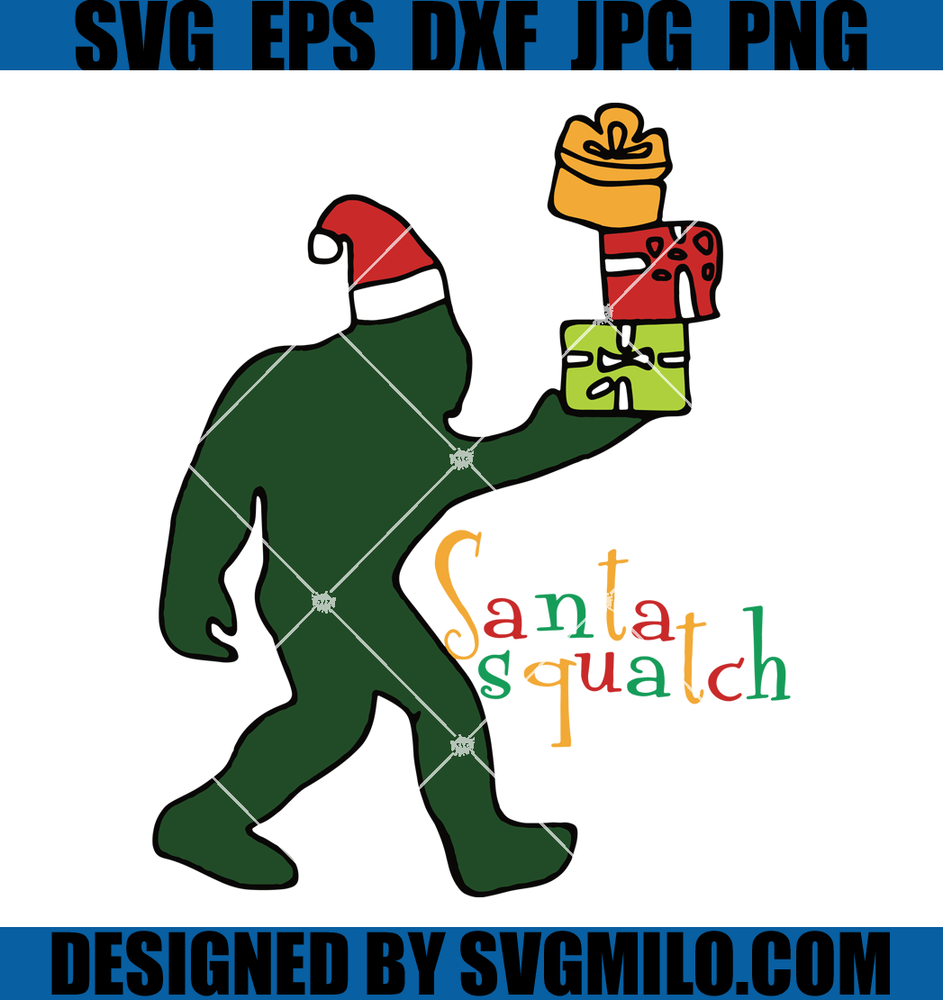 Santa-Squatch-Svg_-Christmas-Svg_-Santa-Bigfoot-Svg