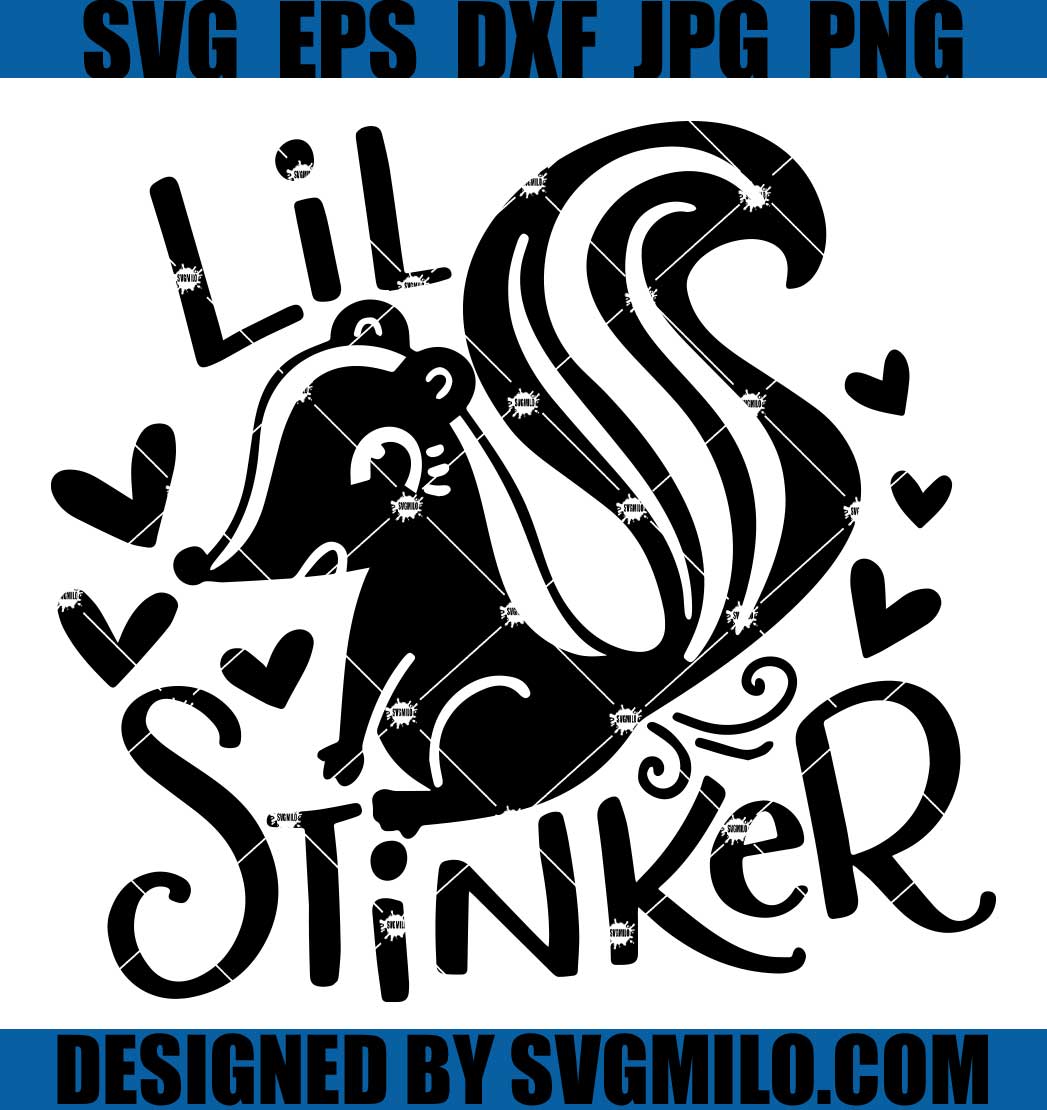 Vintage Lil Stinker Skunk