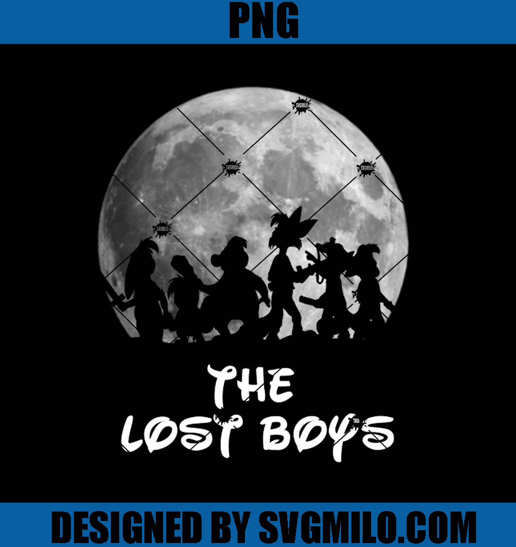 Lost Boy Overlay