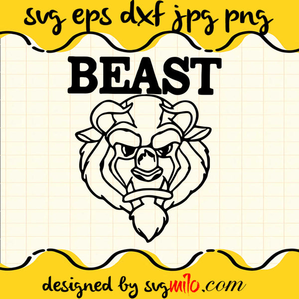 svgmilo-beast-svg-cricut-cut-file-silhouette-cutting-file-premium ...