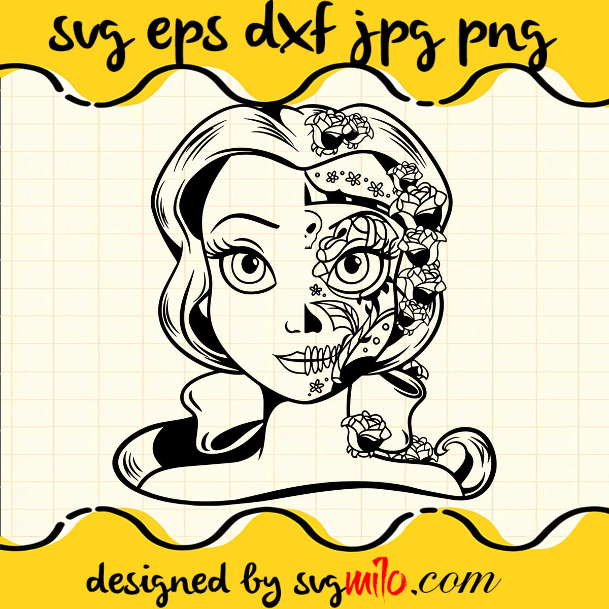 svgmilo-belle-catrina-svg-cut-files-for-cricut-silhouette-premium ...