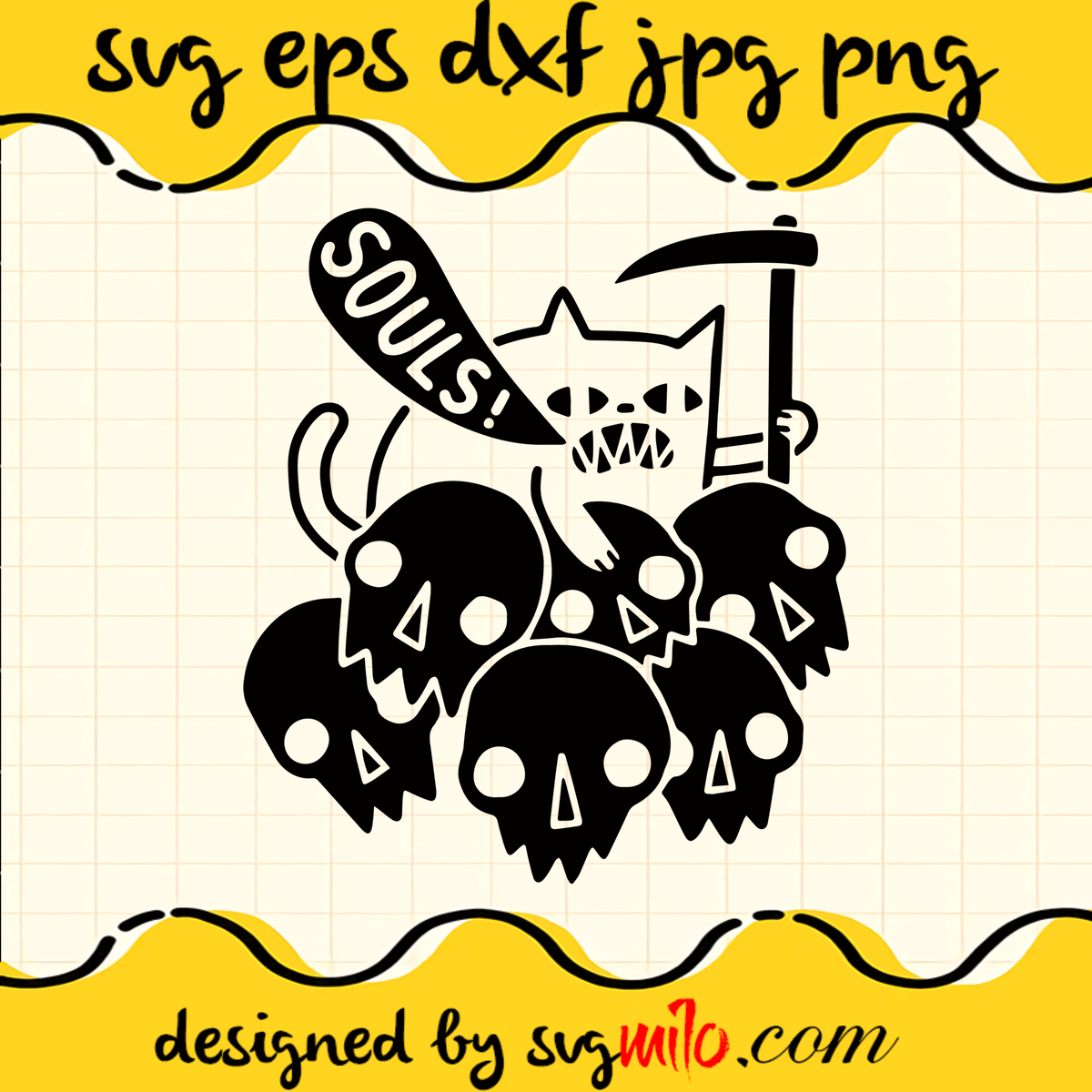 svgmilo-cat-got-your-soul-classic-svg-cut-files-for-cricut-silhouette ...