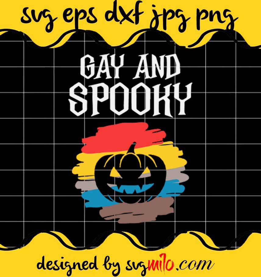 svgmilo-gay-and-spooky-halloween-party-costume-file-svg-cricut-cut-file ...