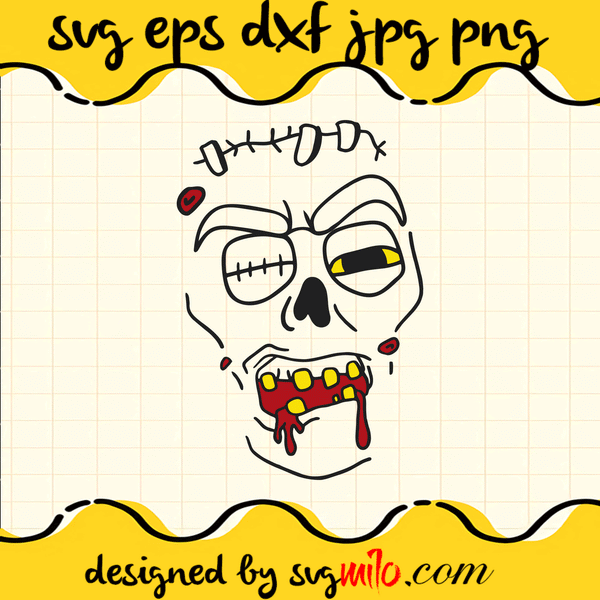 svgmilo-halloween-zombie-monster-cricut-cut-file-silhouette-cutting ...