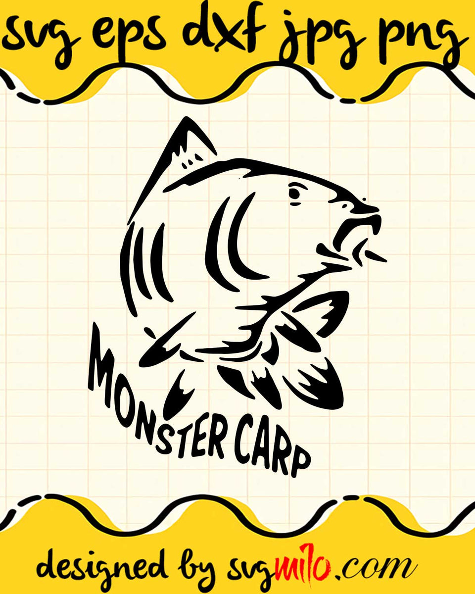 svgmilo-monster-carp-file-svg-cricut-cut-file-silhouette-cutting-file ...