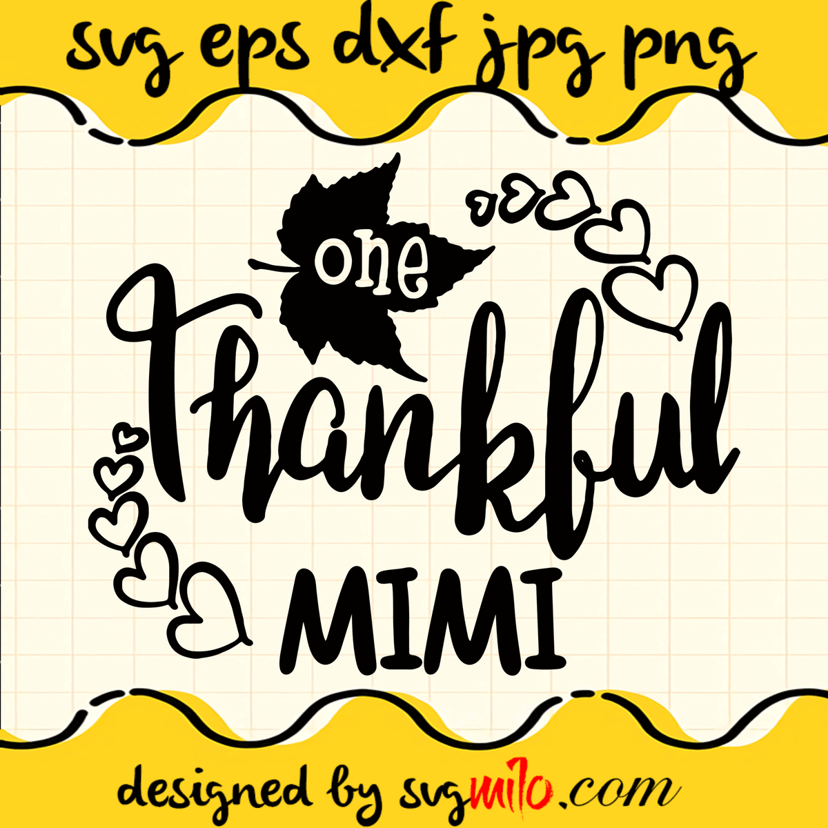 svgmilo-one-thankful-mimi-cricut-cut-file-silhouette-cutting-file ...